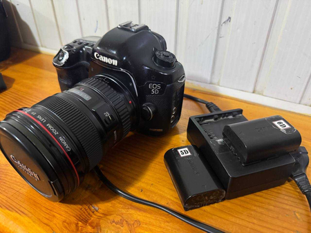Canon mark 3 sotiladi obektiv 17-40
