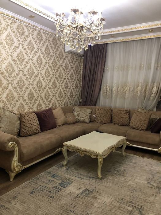 Яшнабад Golden Hause Срочно Сдаётся 3х комнотная