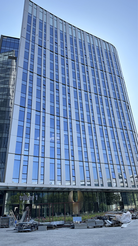 Аренда Офисов “Trilliant” Бизнес Центр 90-430кв
