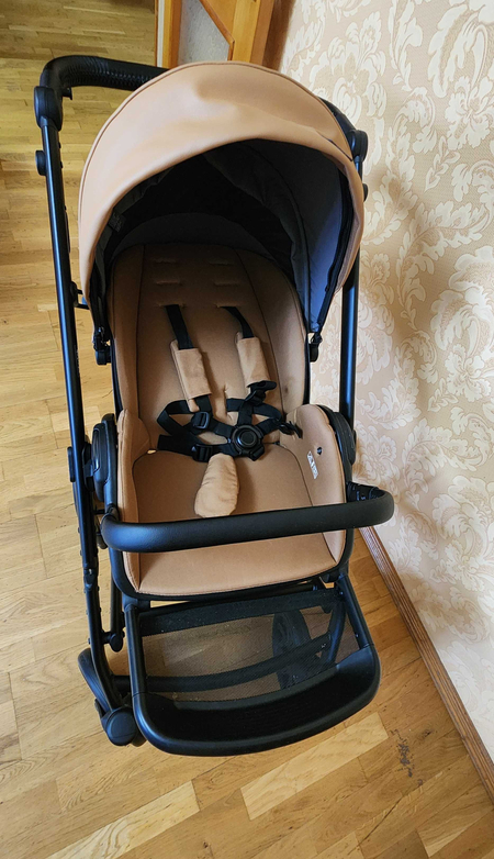 Детская коляска, Anex e/type Caramel, 2 в 1