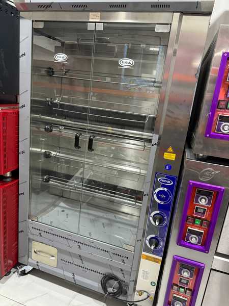 Гриль аппарат grill Pimak Туркия оригинал 30та товуқ учун оптом нарх