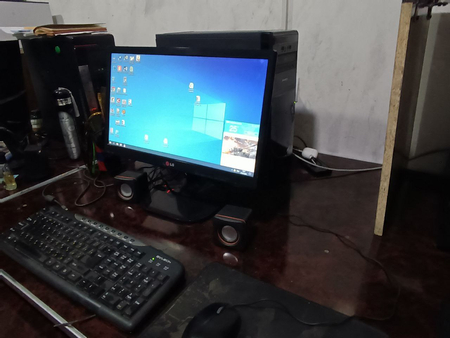 Kompuyuter satiladi+printer
