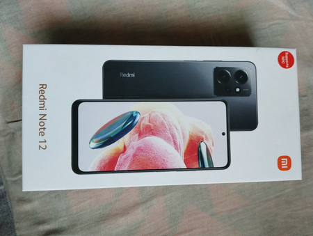 Redmi not 12        4/128gb