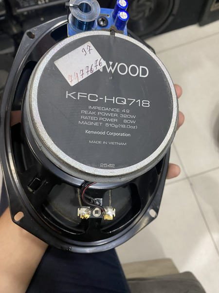 Kenwood kalonka ideal holatda