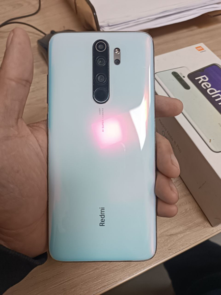 Redmi note 8 pro 6/128