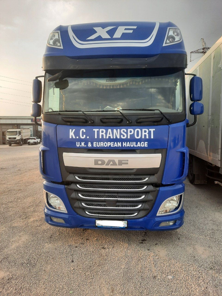 DAF XF EURO 6 + KRONE прицеп Сотилади