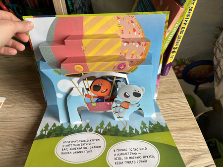 Книга панорамка Мимимишки