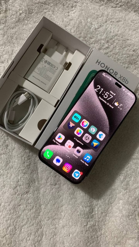 Honor X8b 8+8.256GB