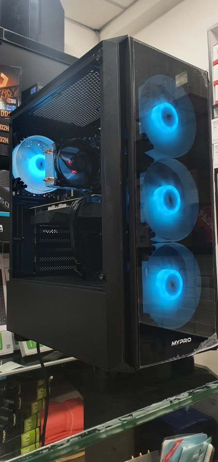 KOMPYUTER uy va game club uchun Core i5-12400F/RAM 16gb/Rx 580 8Gb