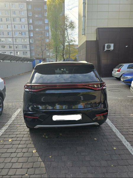 BYD TANG 4.4 секунд