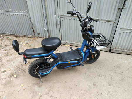 Электроскутер Почти Новый Мощьный 500W мотор