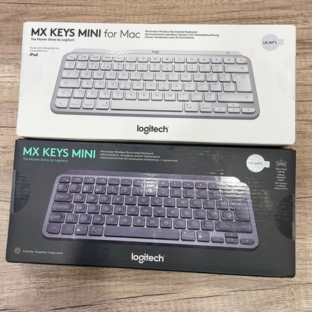 Logitech MX KEYS MINI For Mac  Беспроводная Клавиатура