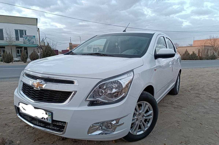 Chevrolet Cobalt 2023 Nasiyaga Beriladi Peniyalarsiz