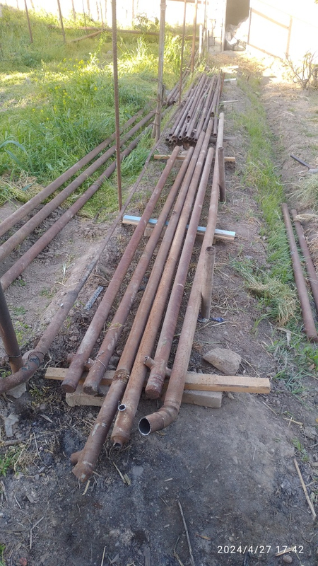 56 va 32 diametri Sovetskiy trubalar sotiladi