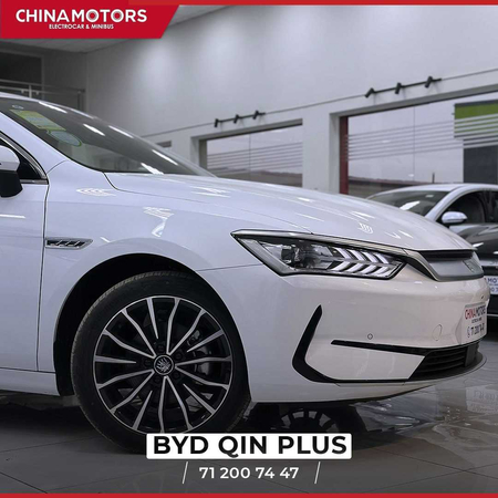 BYD QIN plus flagship