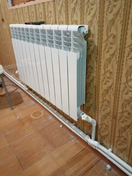 Сантехника отопление все виды робот