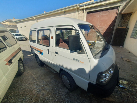 Chevrolet Damas D2