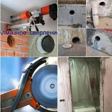 Beton teshish beton kesish xizmatlari