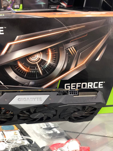 Видеокарта   Gigabyte GTX 1660 Super OC