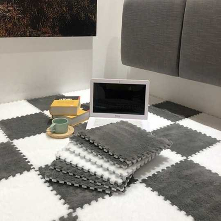 Ковер Мат Pazl-30x30x1 см. 1 кв.м=12 штук Доставка бесплатно