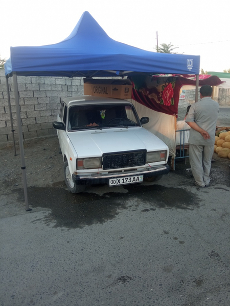 Vaz 21 07 idealni sastyanida metani bor bir zaprafka bn 200km DAN kupy