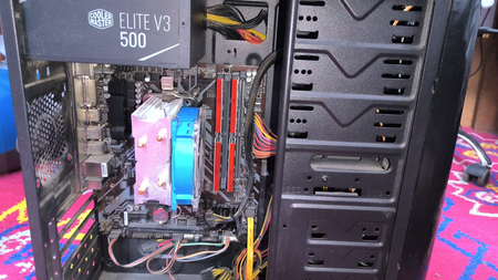 Продаётся компьютер. Ryzen 5 1600