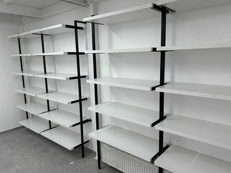 Готовим на заказ Прилавки, стеллажи, витрины для магазинов!