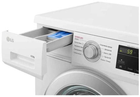 Стиральная машина LG F2J3WS1W 6,5 Кг Inverter/С функцией глажки белья
