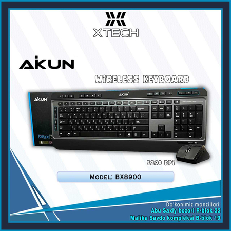 Клавиатура  AiKUN BX8900