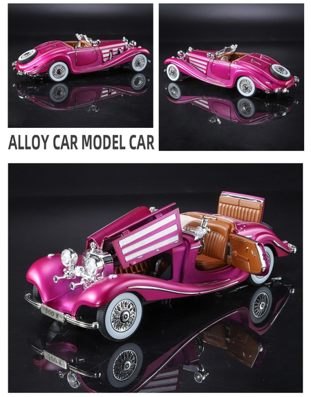 Коллекционная модель автомобиля Mercedes Benz 1:24 игрушечная модель