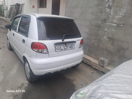 Matiz mx 2017 yil