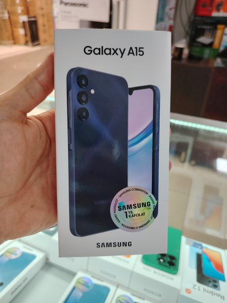 Samsung A15 2024 Uzimei Dastavka optom