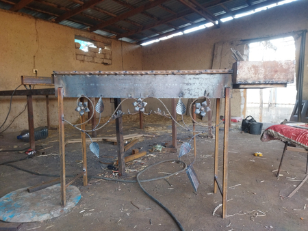 Mangal shashlik koʻra yangi
