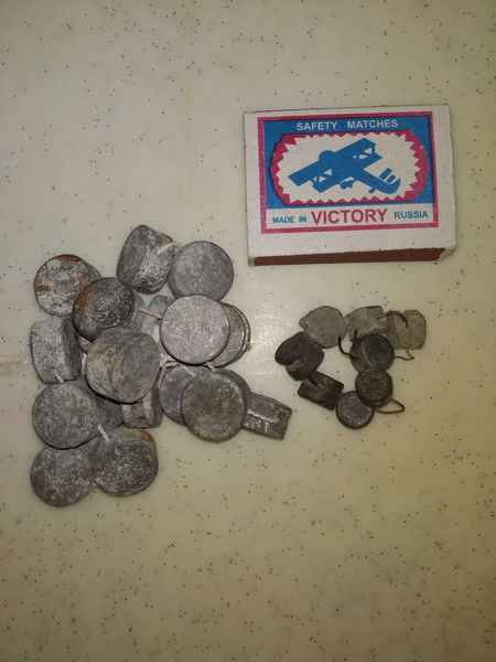 Свинцовые пломбы