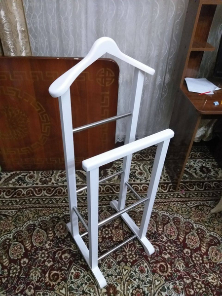 Вешалка для польто, костюма и т.д. (двойная). Качество супер! Оптом