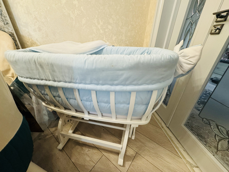 Продам люлка кровать для новорожденных турецкого производства.