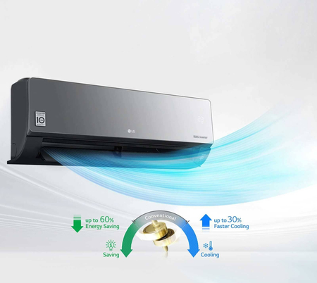Кондиционер LG Artcool Dual Inverter Wi-Fi 12  Б.У