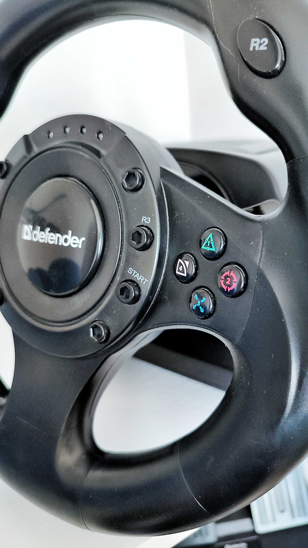 Игровой руль для ПК / PS DEFENDER Forsage Drift GT