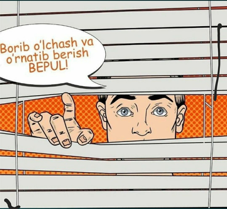 Jalyuzi jaluzi parda zavod