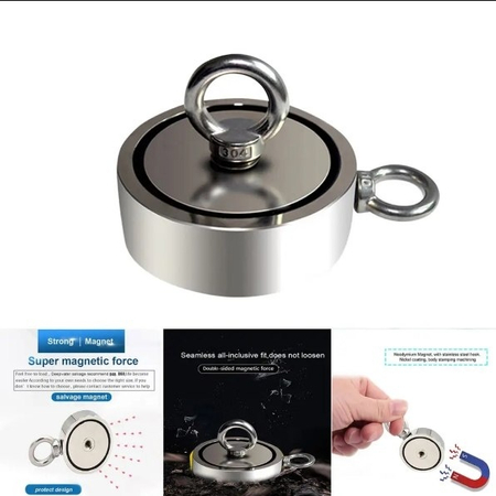 поисковый магнит 75 mm