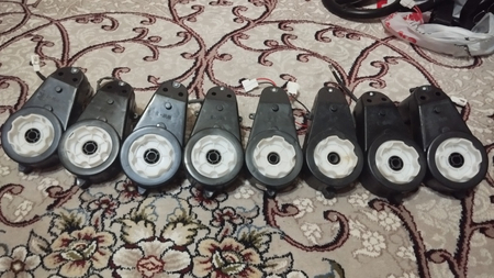 Detiski mashina mator  rul boshqa zapchastlayam bor