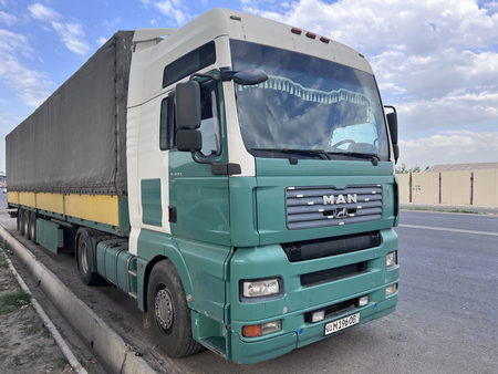 Ман тга 2000 прицеп 1999 цена 28000$
