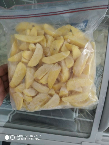 Замороженная картофельная продукия
