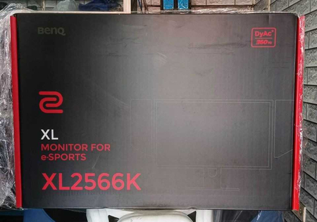 BenQ ZOWIE XL2566K 24.5'' 360Hz TN (Flat)
