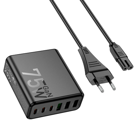 Зарядная станция hoco C133A 75W PD45W