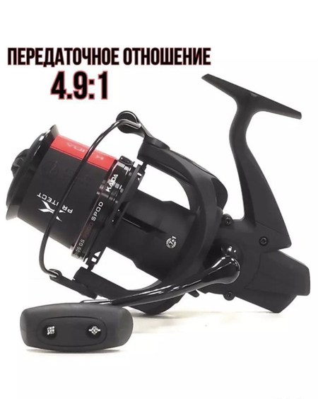 Карповая катушка Kaida Tournds GS 10000