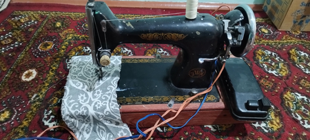 ССР kikuv moshinasi,avtamat qilingan, tez tikadi.