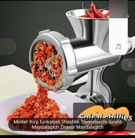 Kuxonniy Nabor 6talikl va go\\\'shtqiymalagich sotiladi