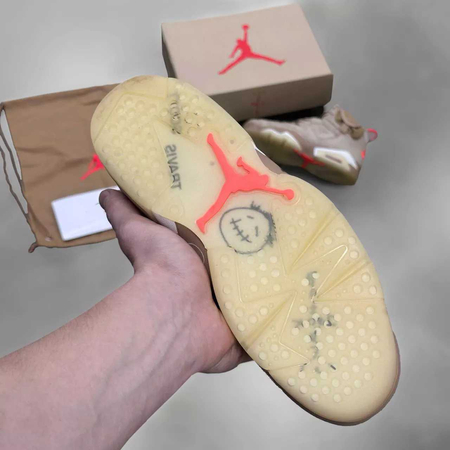Nike Air Jordan 6 Retro Travis Scott British Khaki
