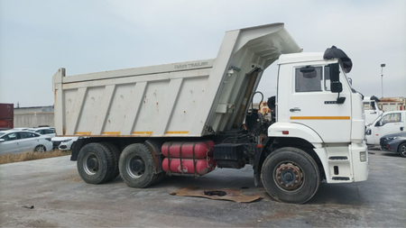 Evro kamaz 6520 sotiladi